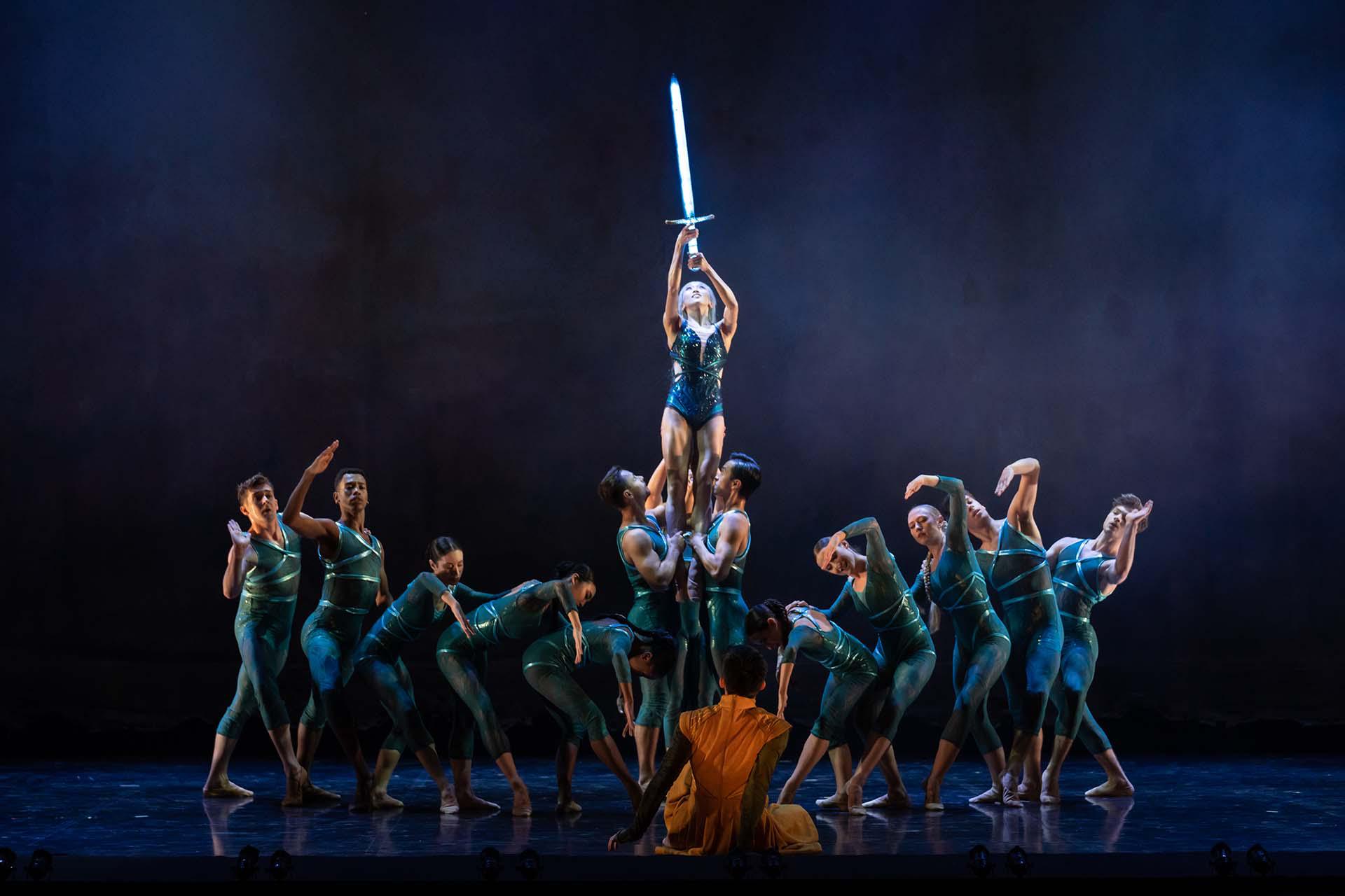 Merlin On Stage | Northern Ballet